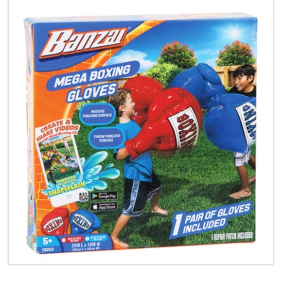 Other | Nib Banzai Mega Boxing Gloves | Poshmark